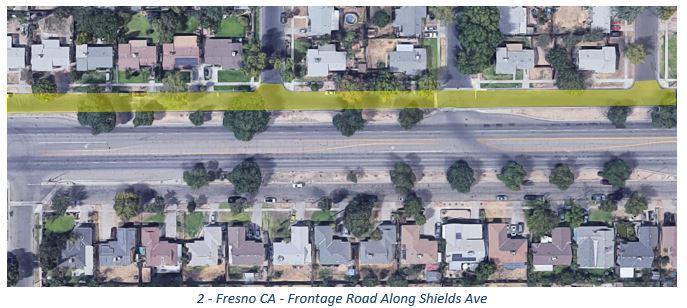 City of Visalia - Riggin Avenue Frontage Road
