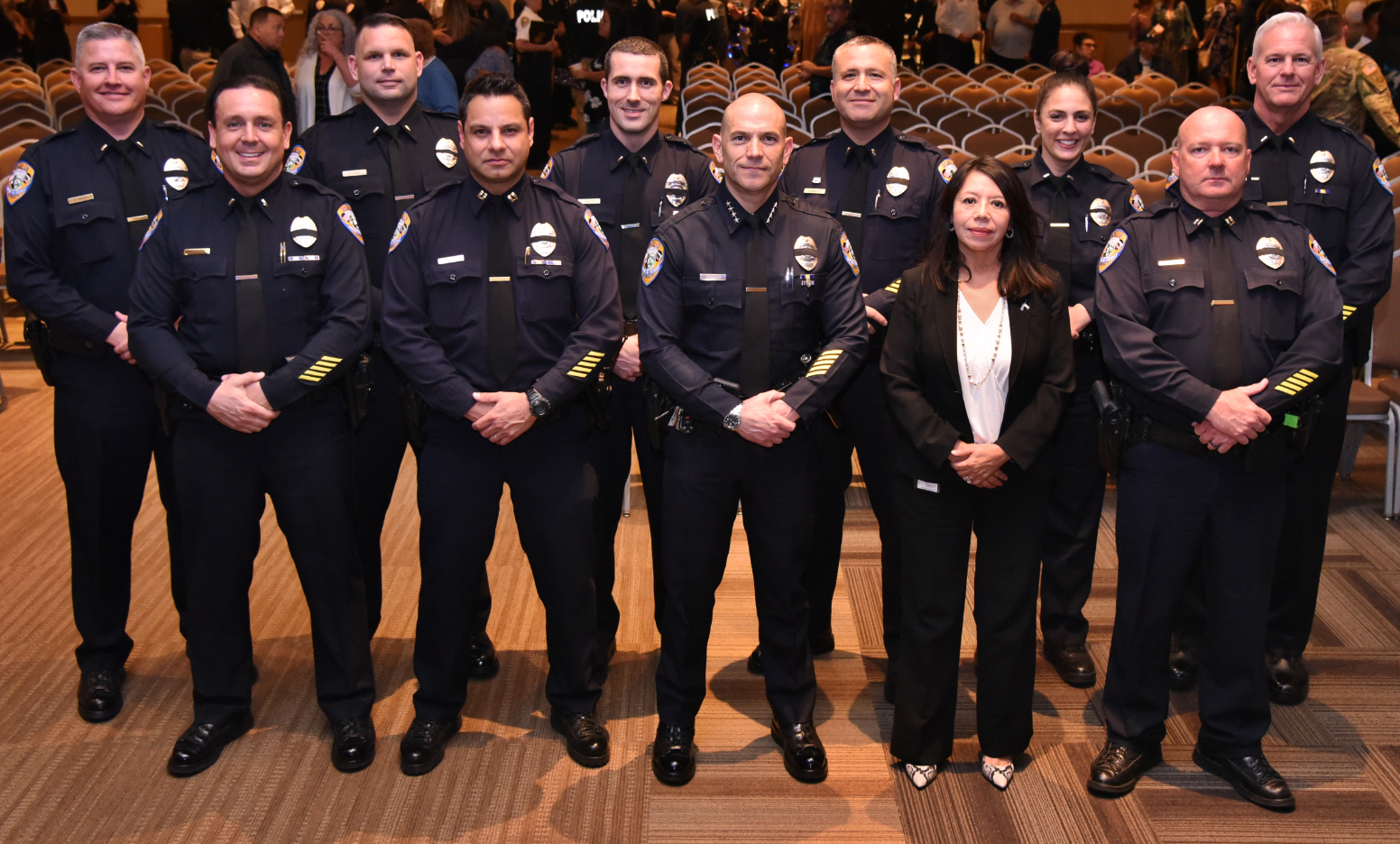 Police Command Structure