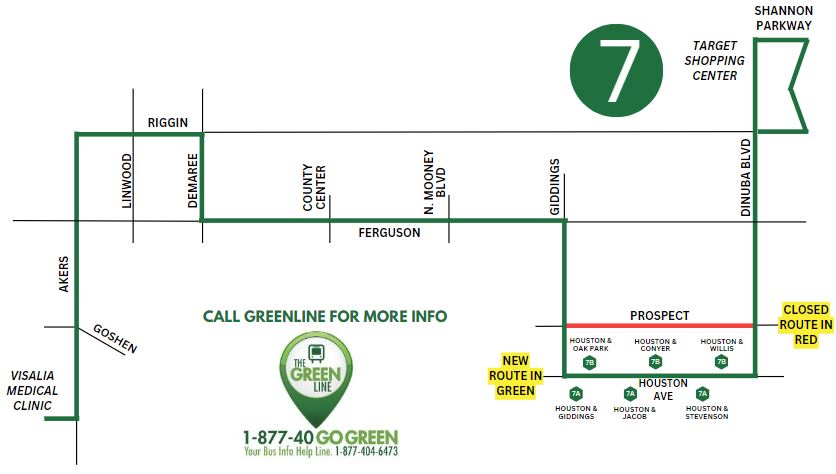 City of Visalia - Visalia Transit, Green Line, Sequoia Shuttle, Visalia ...